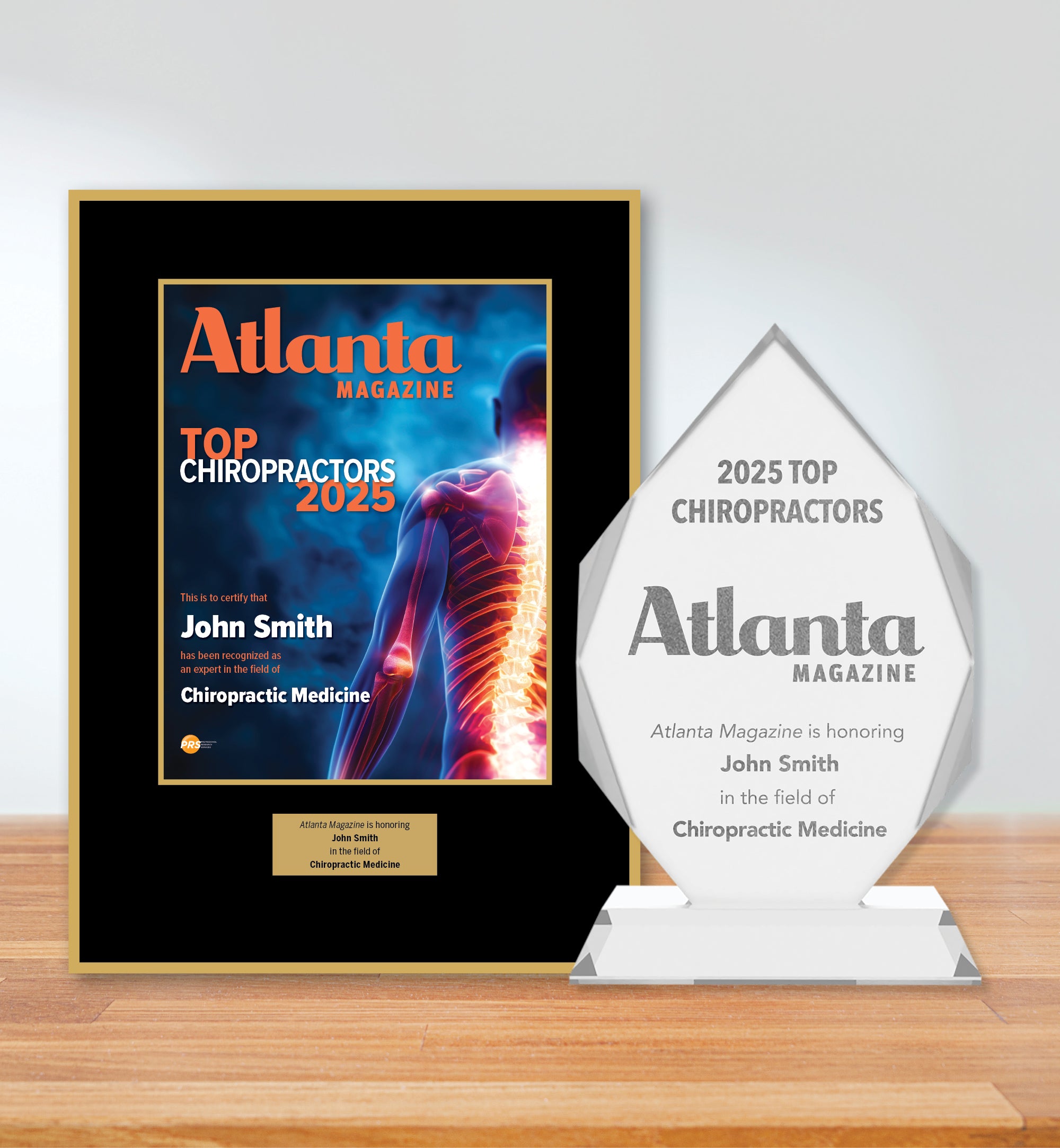 Atlanta Magazine Top Chiropractors Bundle 1 – PRS