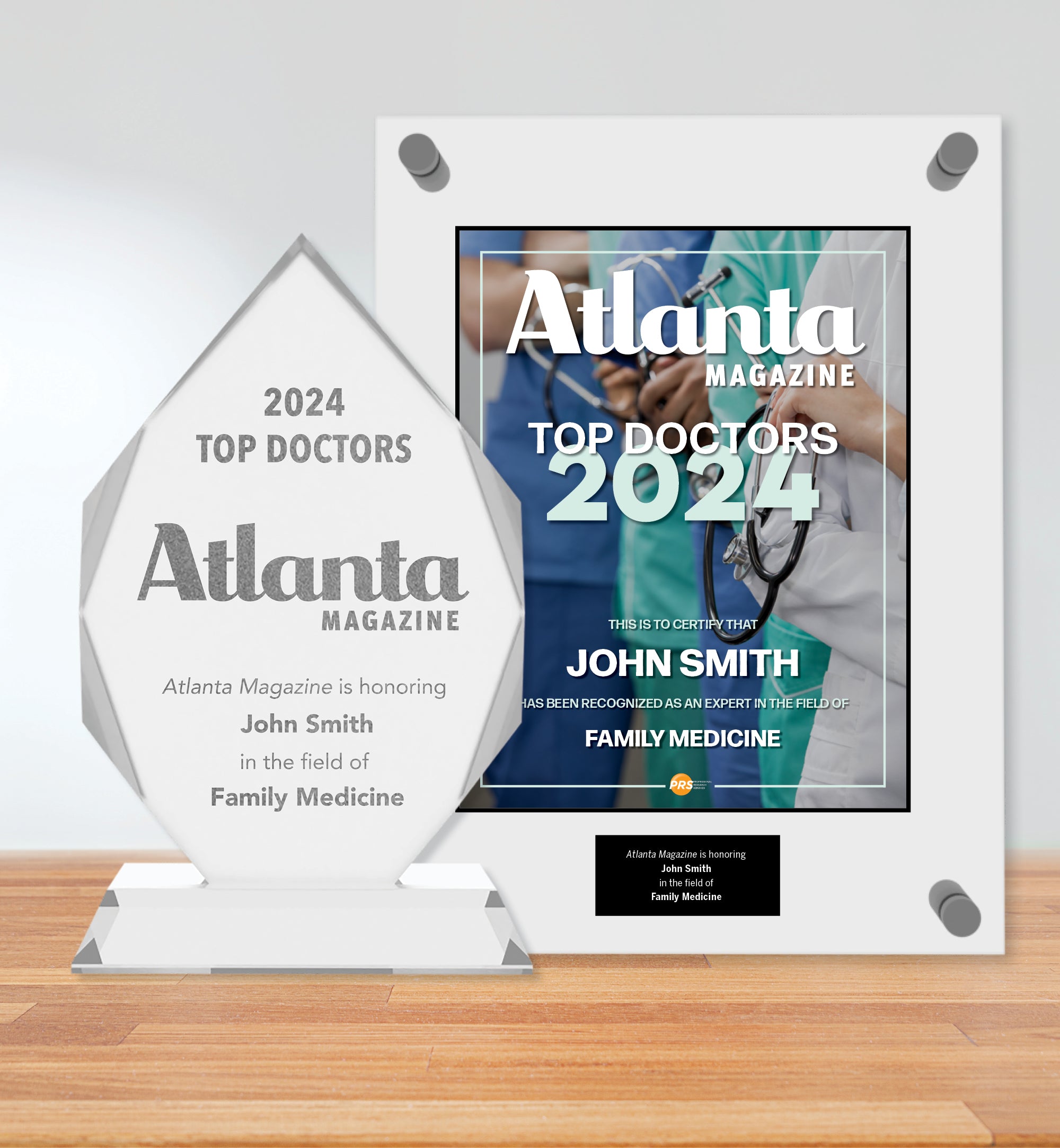 Atlanta Magazine Top Doctors Bundle 2 – PRS
