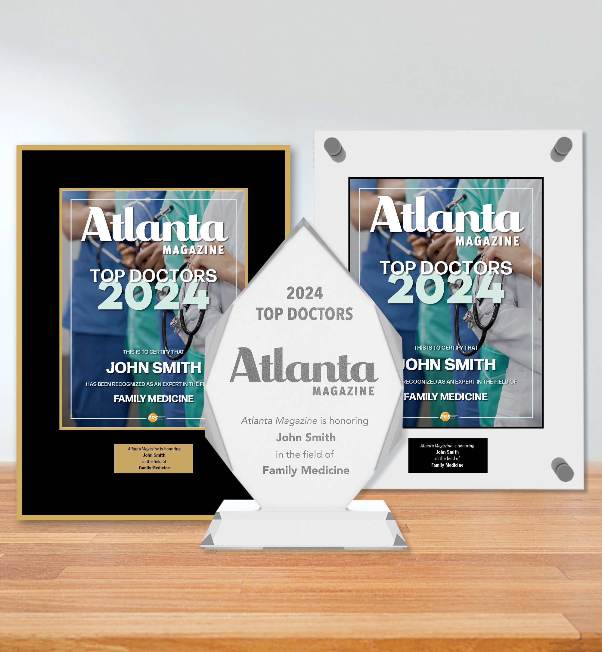 Atlanta Magazine Top Doctors Bundle 4 – PRS