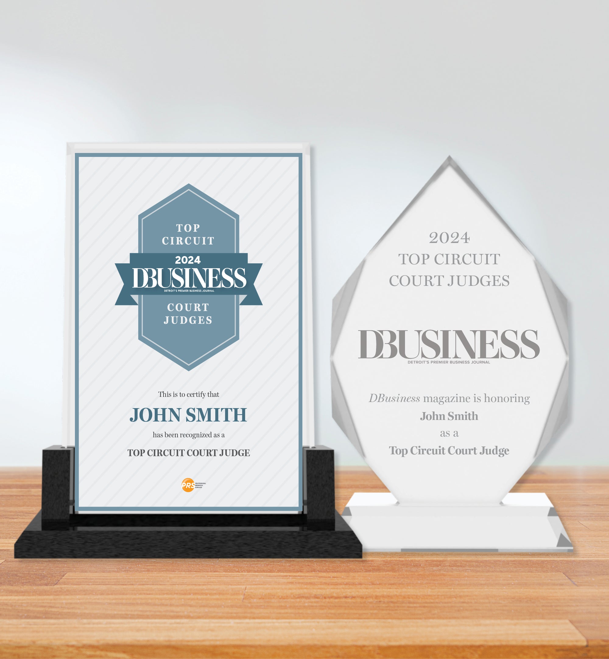 DBusiness Magazine Top Circuit Court Judges Bundle 2 – PRS