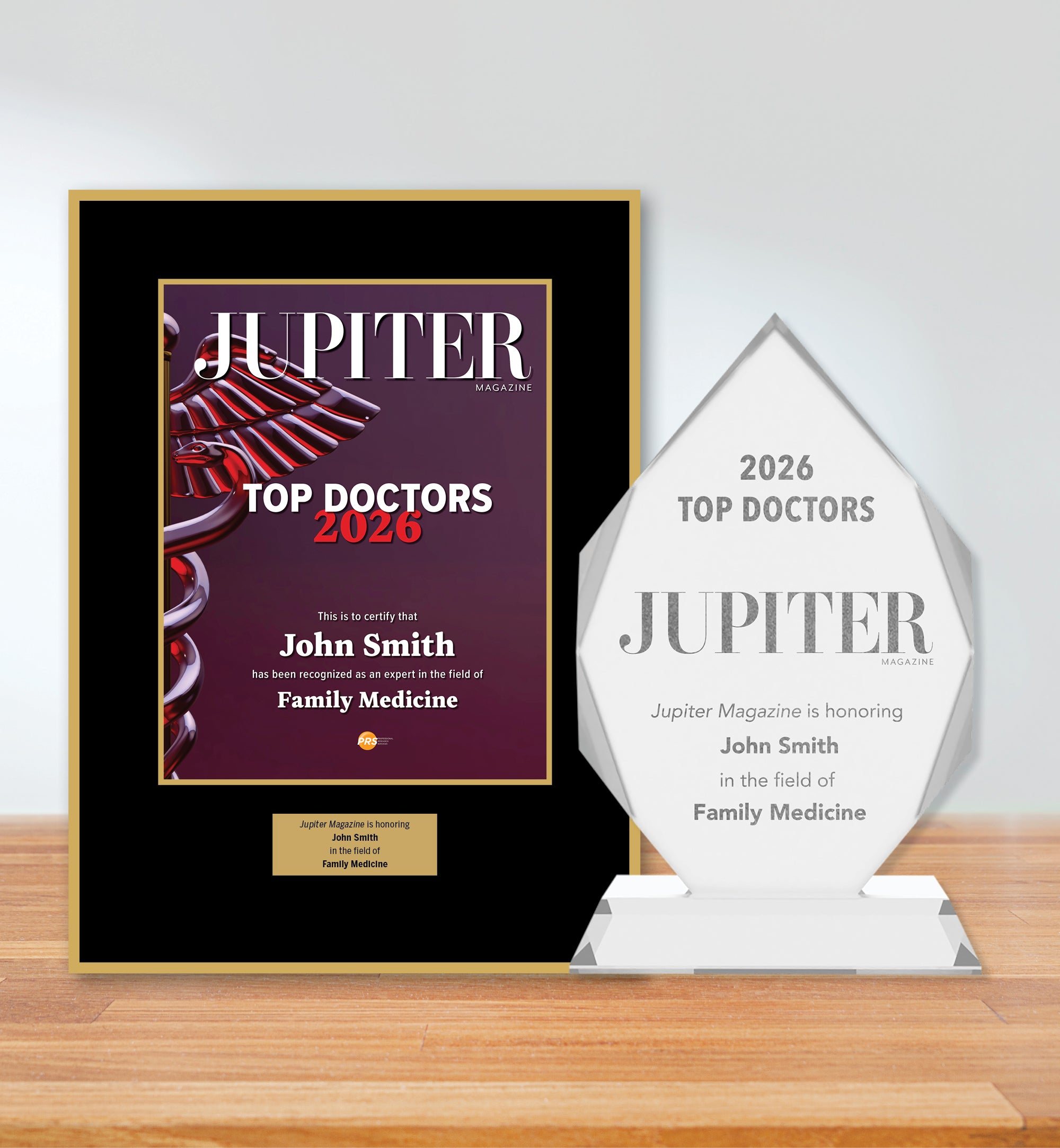Jupiter Magazine Top Doctors Bundle 1 – PRS