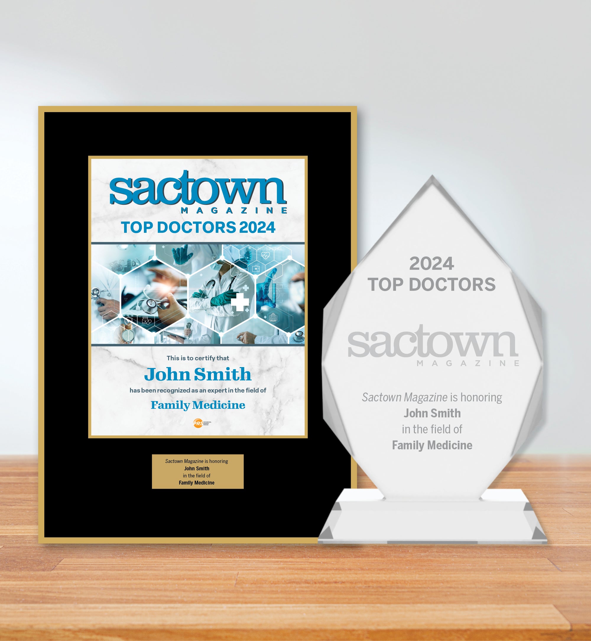 Sactown Magazine Top Doctors Bundle 1 – PRS