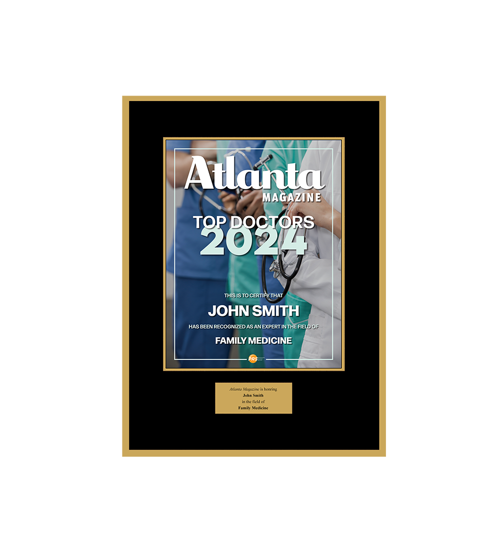 Atlanta Magazine Top Doctors – PRS