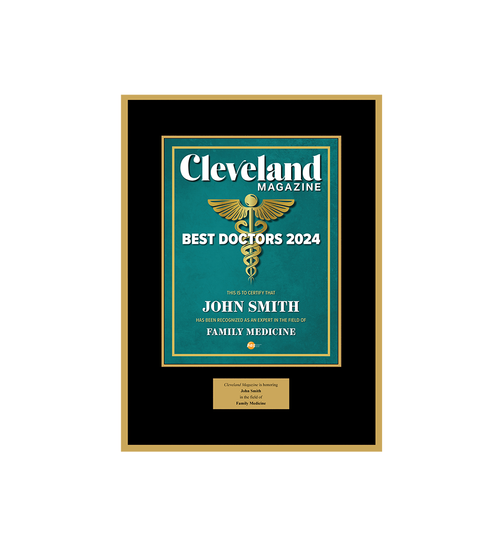 Cleveland Magazine Best Doctors – PRS
