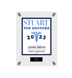 Stuart Magazine Top Doctors – PRS