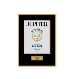 Jupiter Magazine Top Lawyers – PRS